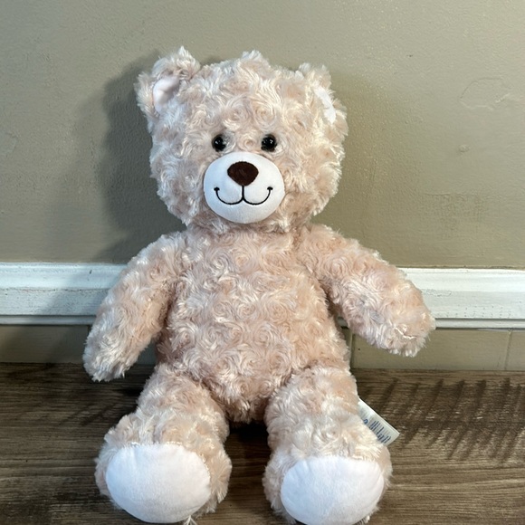 Build-A-Bear | Toys | Buildabear Tan Happy Hugs Teddy Bear | Poshmark
